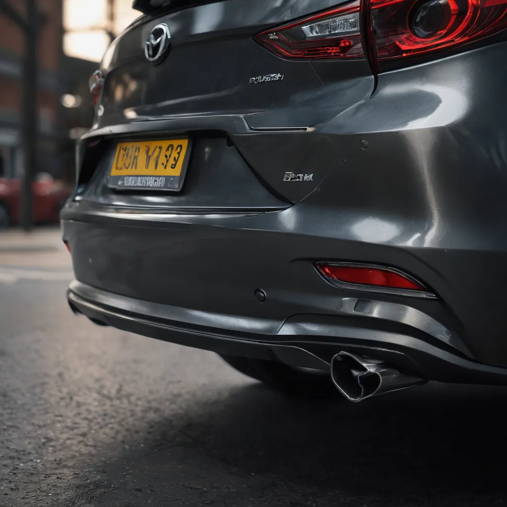 In-Depth Review of the 2015 Mazda 3 Rear Bumper Design