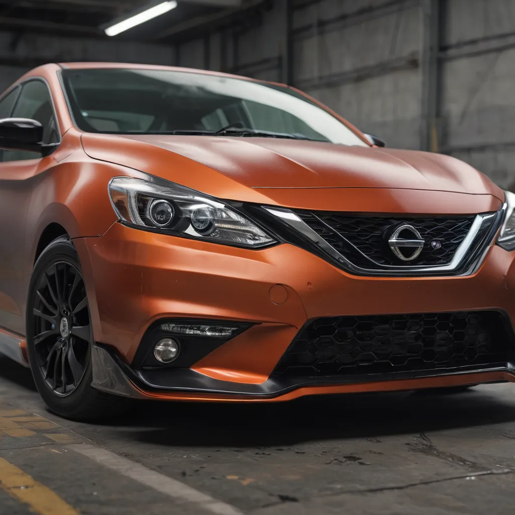 In-Depth Look at the 2016 Nissan Sentra SR Front Bumper