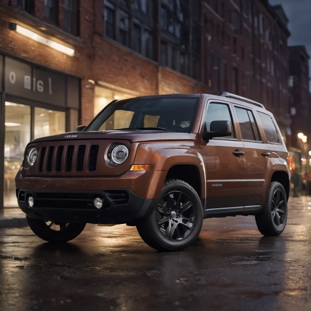 Elegant 2017 Jeep Patriot Reliability Photos