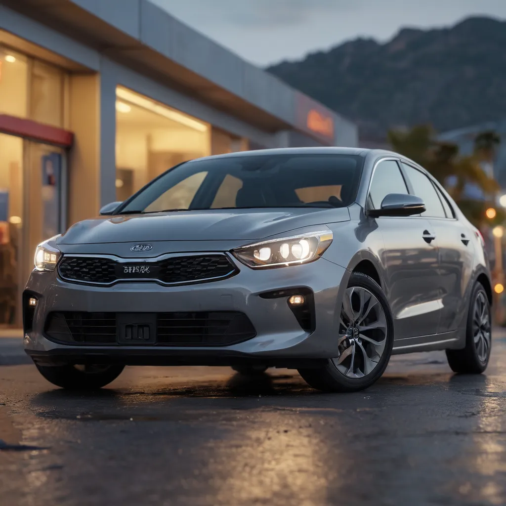 In-Depth Review of the 2017 Kia Rio LX Sedan