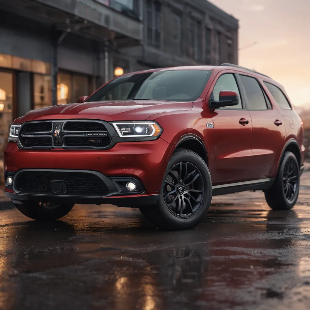 Comprehensive Analysis of the 2018 Dodge Durango V8