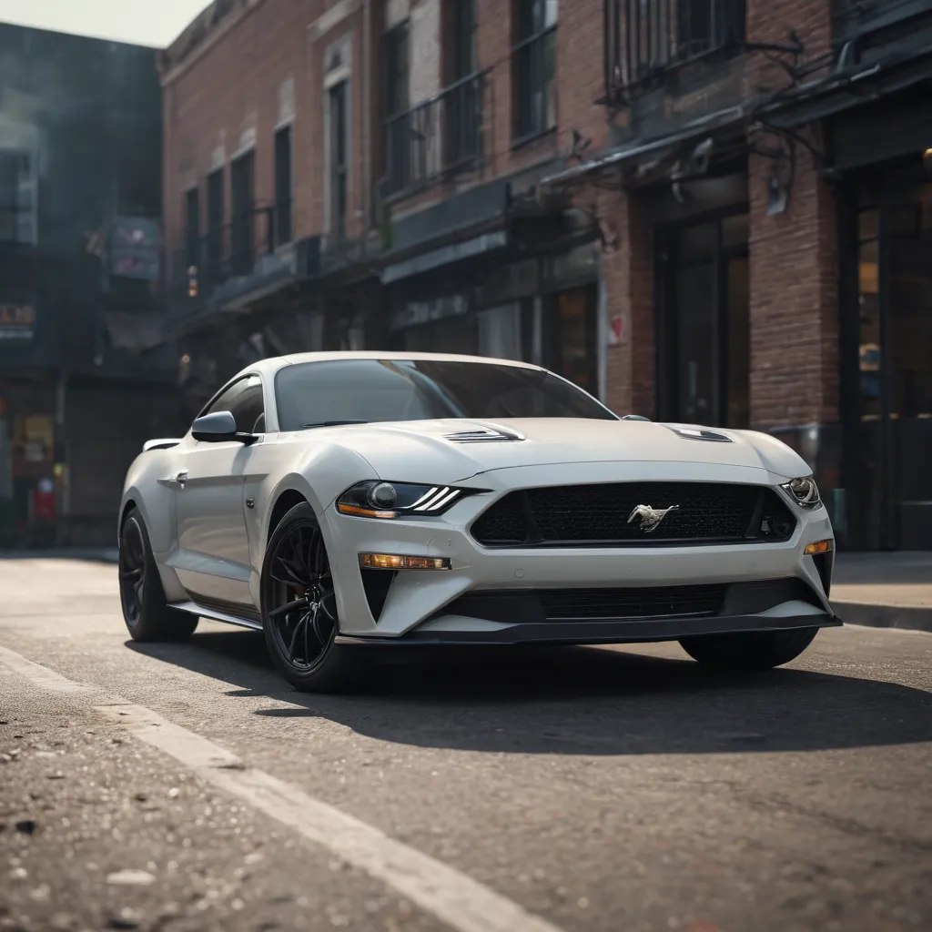 In-Depth Look at the 2020 White Mustang: Features & Specs