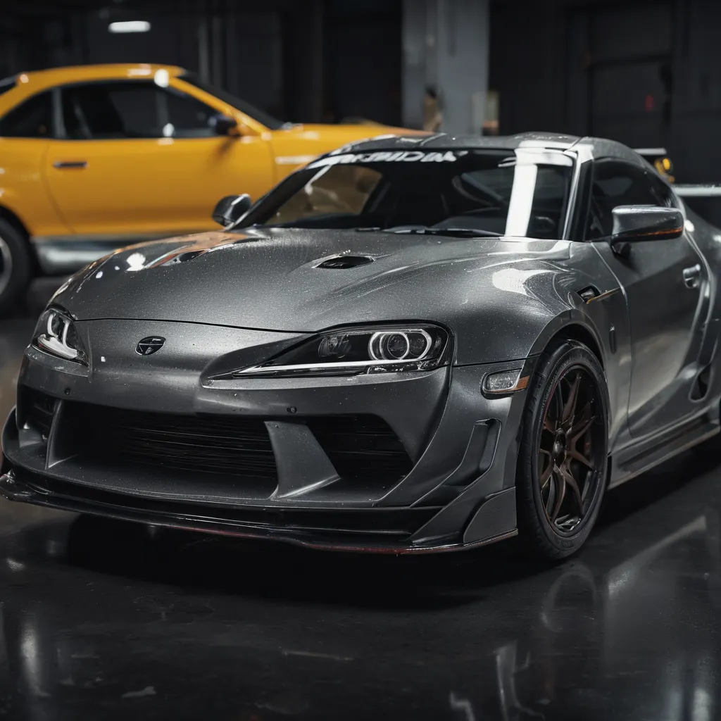 In-Depth Exploration of the Iconic Supra 2JZ Engine