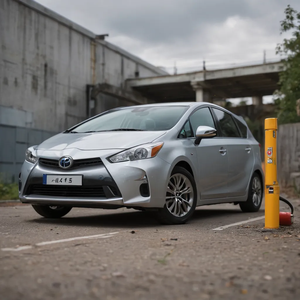 In-Depth Review of the 2014 Prius V Battery Technology