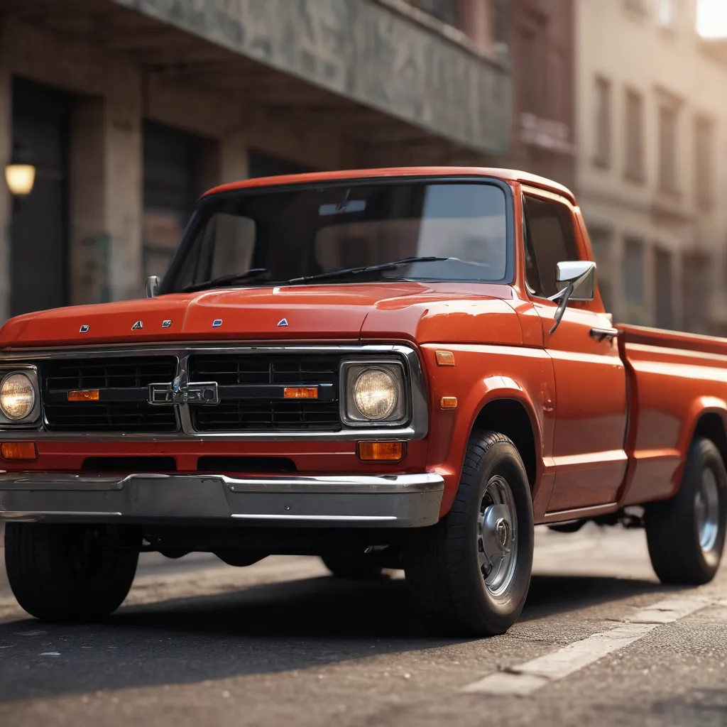 In-Depth Look at Regular Cab Short Bed Trucks