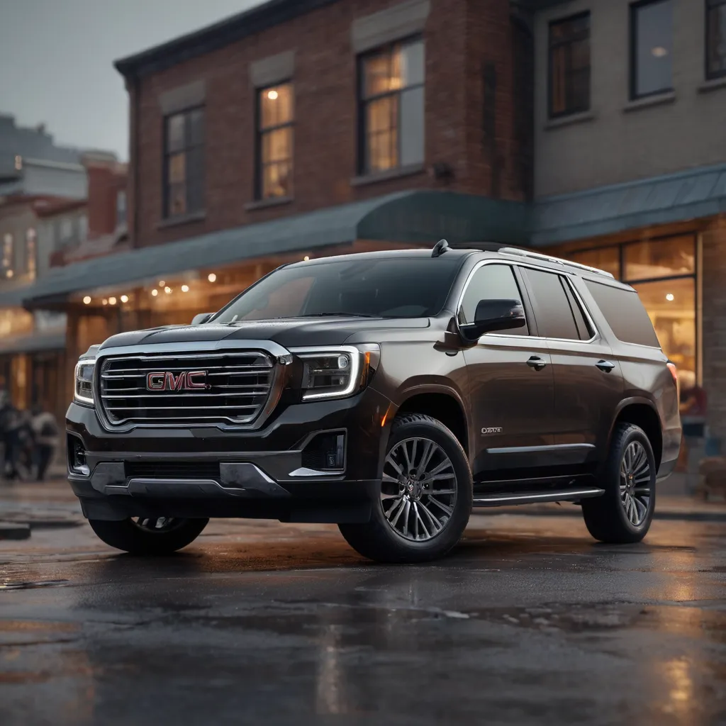 2022 Gmc Yukon Configurations