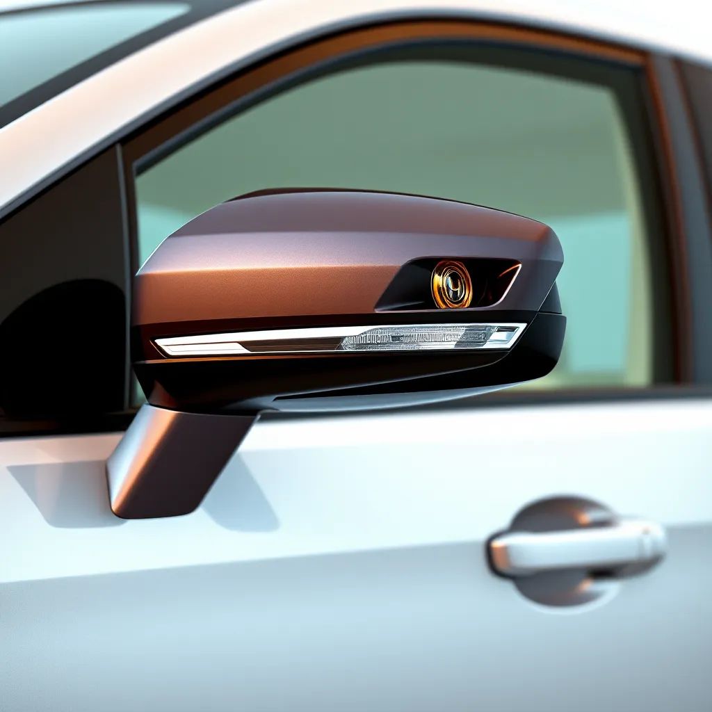 Detailed Insights on the 2007 Honda Civic Right Side Mirror