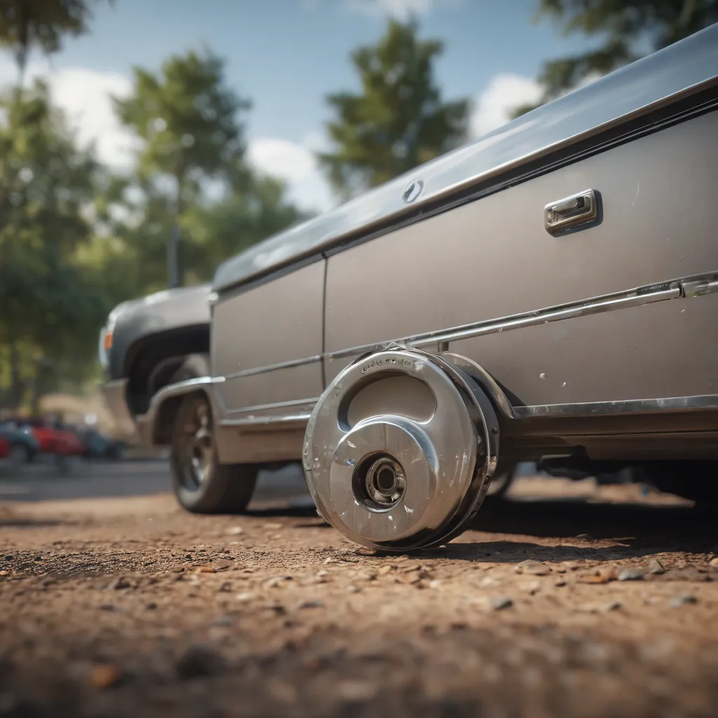 Top Trailer Locks for Ultimate Security Solutions