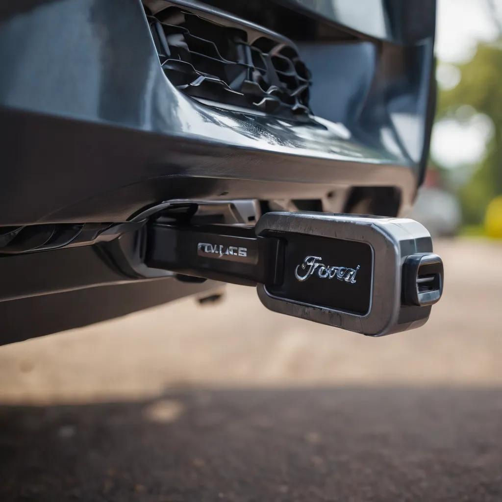 Explore the 2017 Ford Edge Sport Trailer Hitch Features