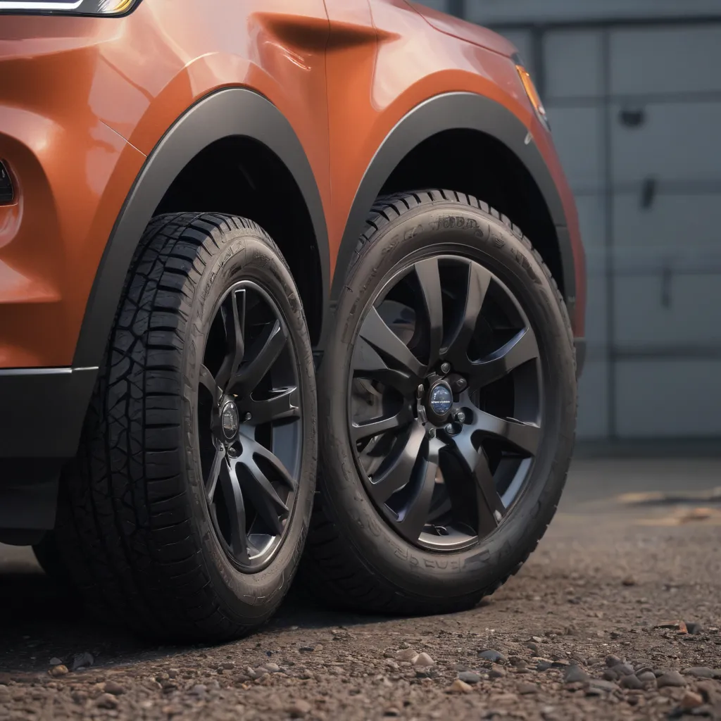 Fascinating 2019 Ford Explorer Tire Size Photos