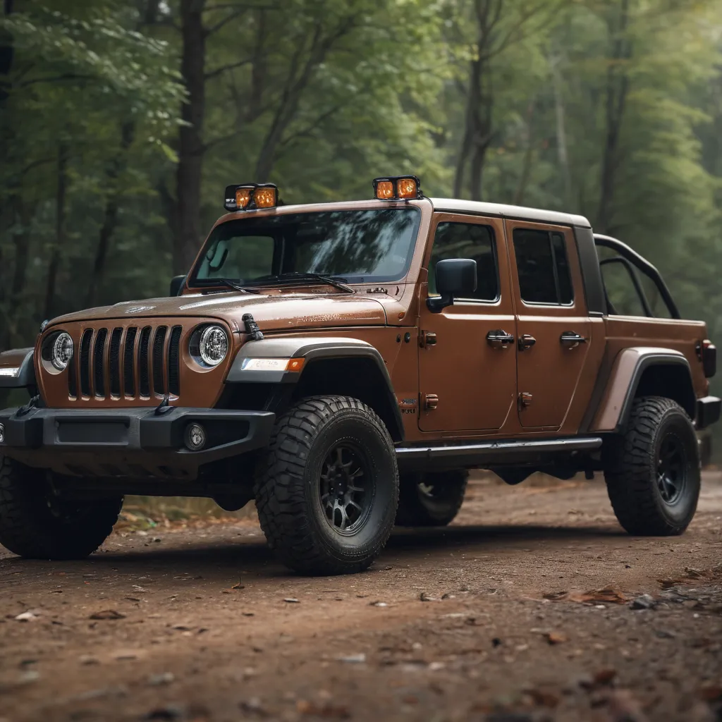 Comprehensive Guide to Jeep Gladiator Hard Top Removal