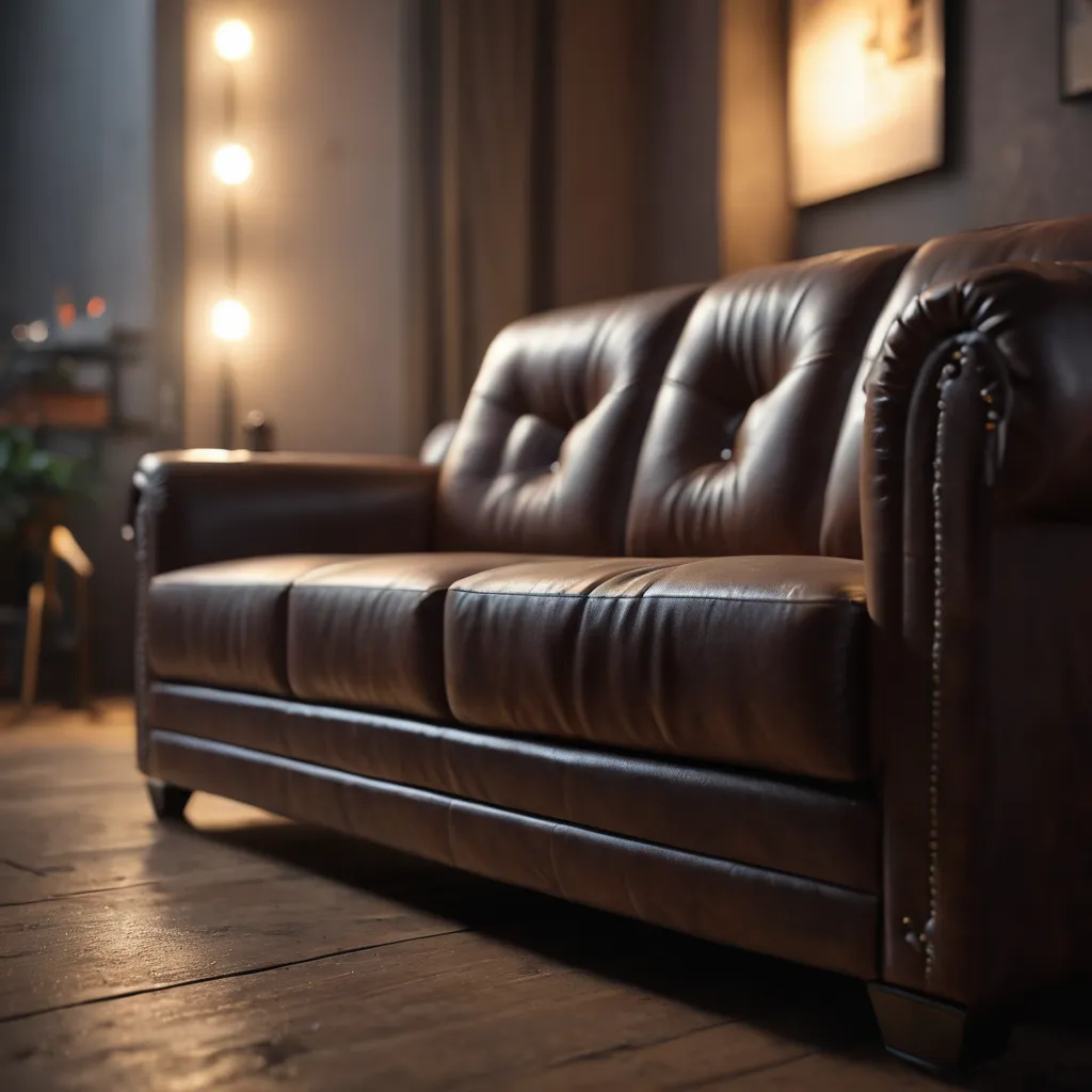 Ultimate Guide to Cleaning Leather Sofas Effectively