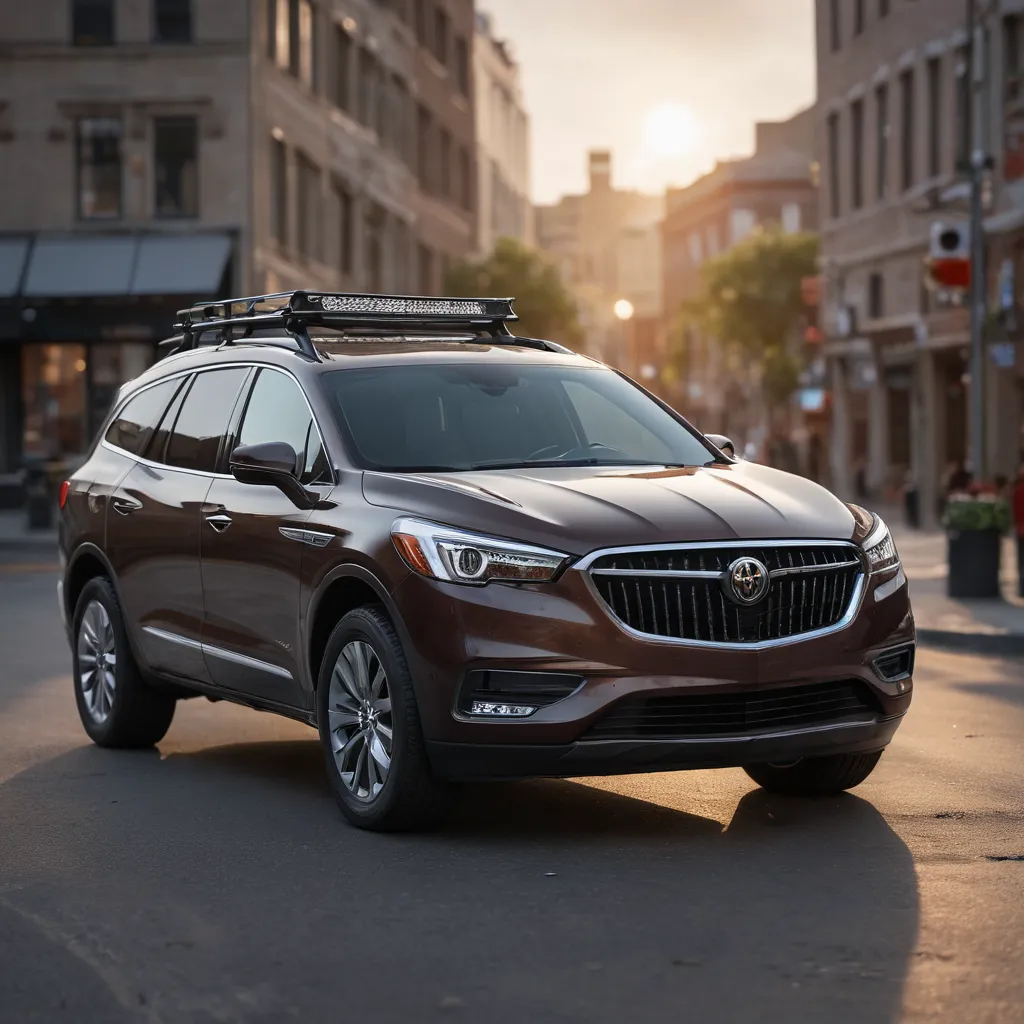 Exploring Roof Rack Cross Bars for 2017 Buick Enclave