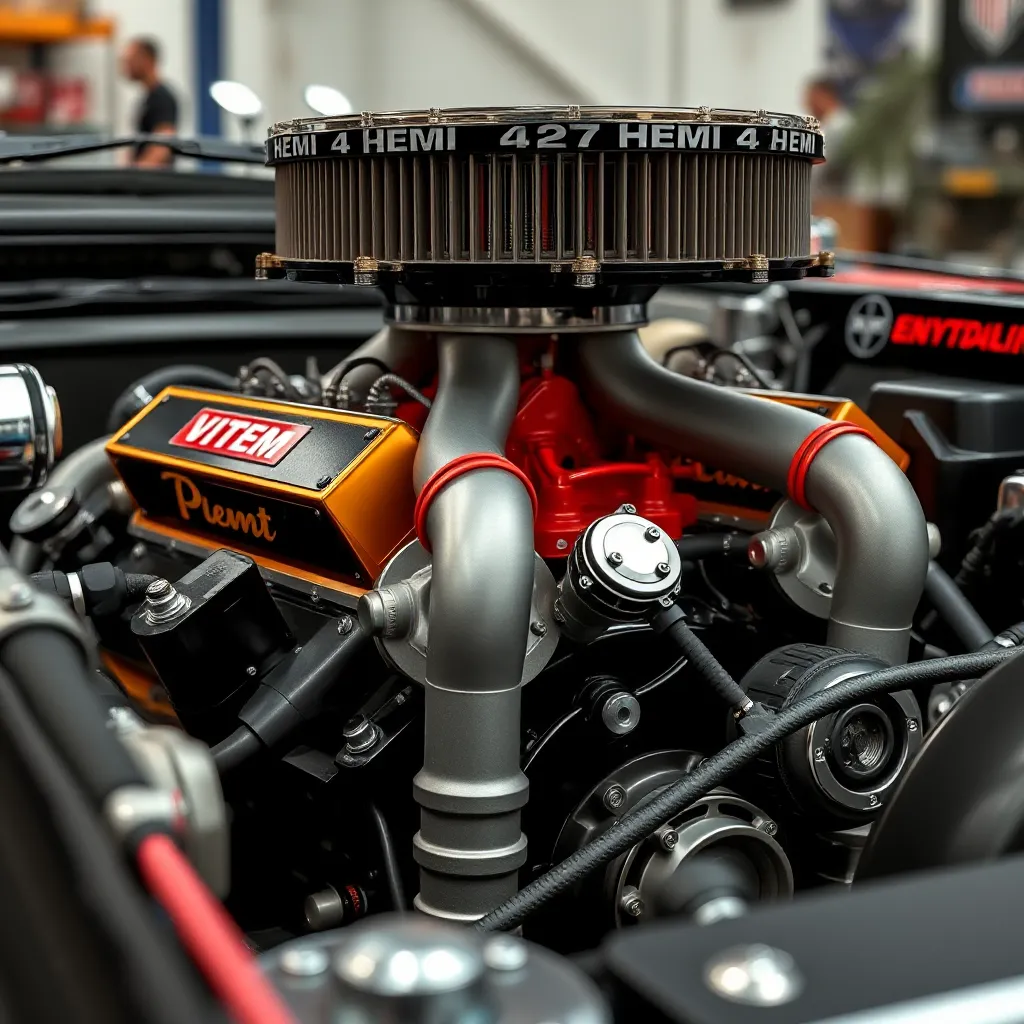 Comprehensive Overview of the 427 Hemi Crate Engine