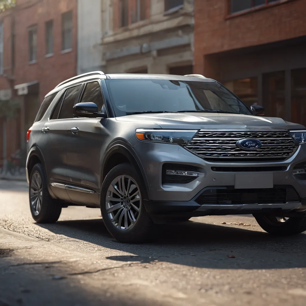 Explore the 2021 Ford Explorer Limited Features & Specs