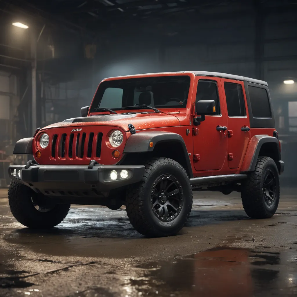 Explore 2017 Jeep Wrangler Lighting Options and Upgrades