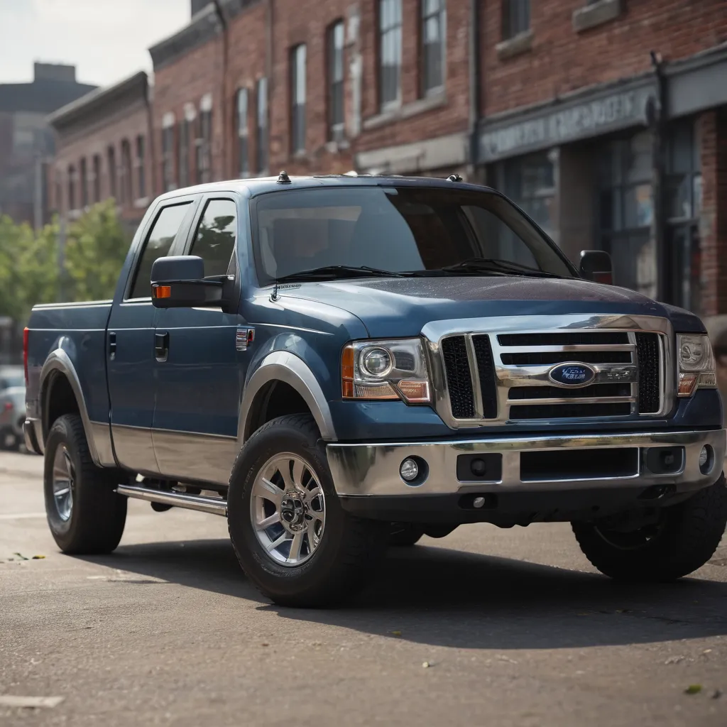 In-Depth Analysis of the 2008 Ford Pickup Design and Performance