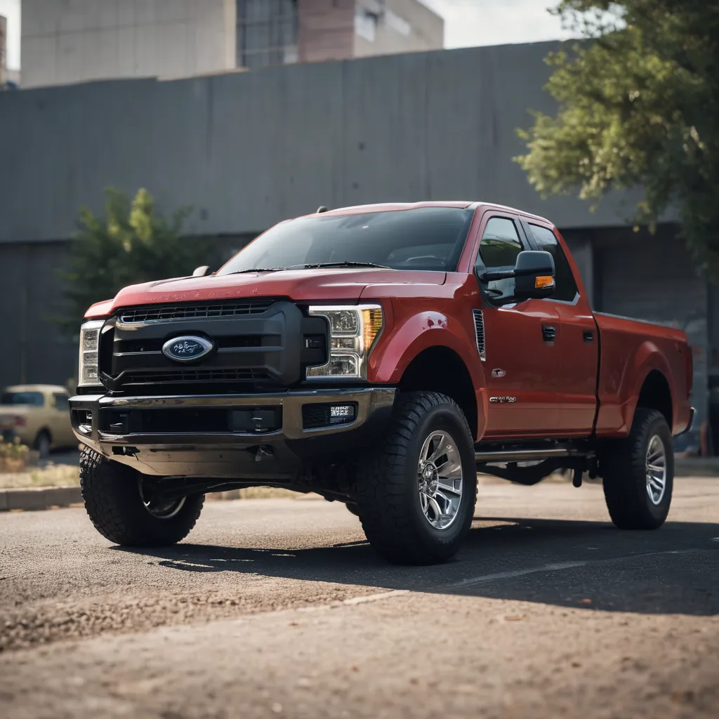 In-Depth Analysis of the Ford F250 Single Cab Features