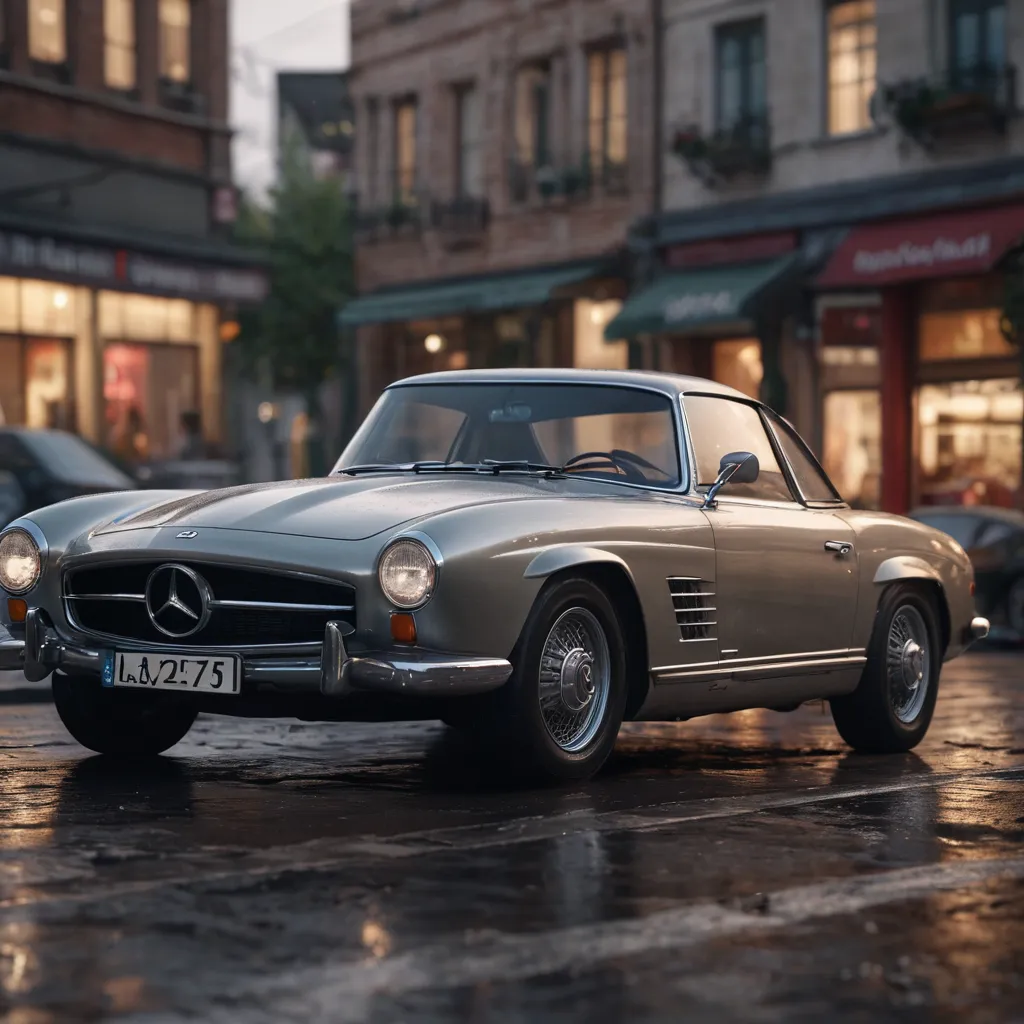 Mercedes SL5: Heritage Meets Innovation in Luxury