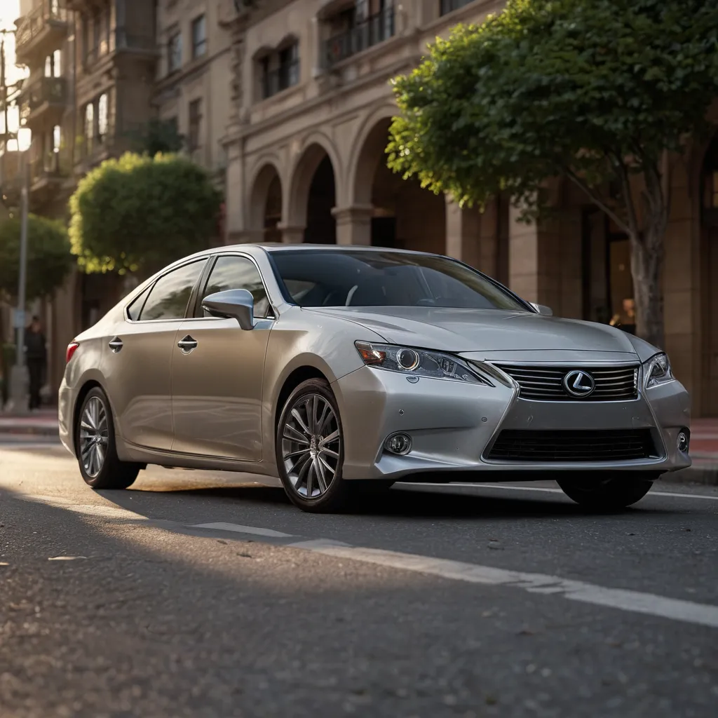 In-Depth Analysis of the 2012 Lexus ES 350 Luxury Sedan
