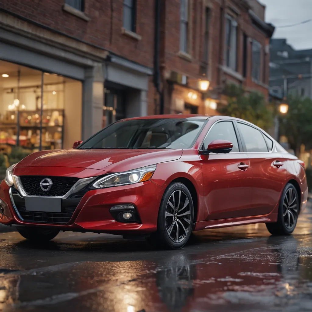 Comprehensive Review of the 2018 Nissan Altima 2.5 SR