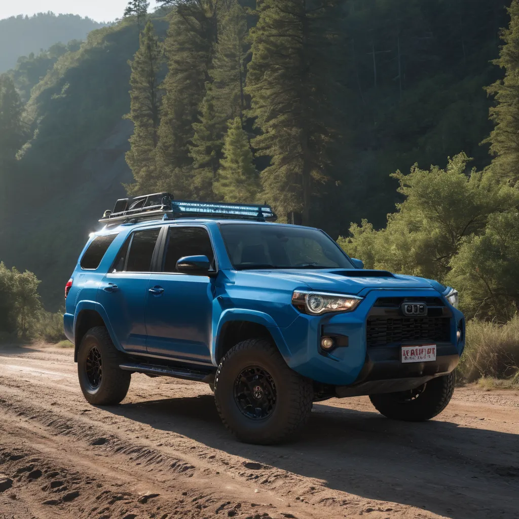Comprehensive Review of the 2019 4Runner TRD Pro in Voodoo Blue