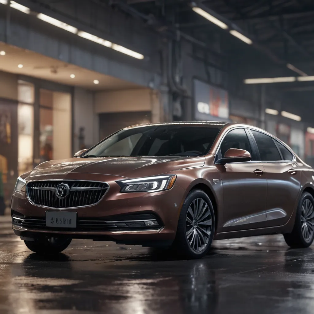 Comprehensive Review of the Buick 4 Door Sedan