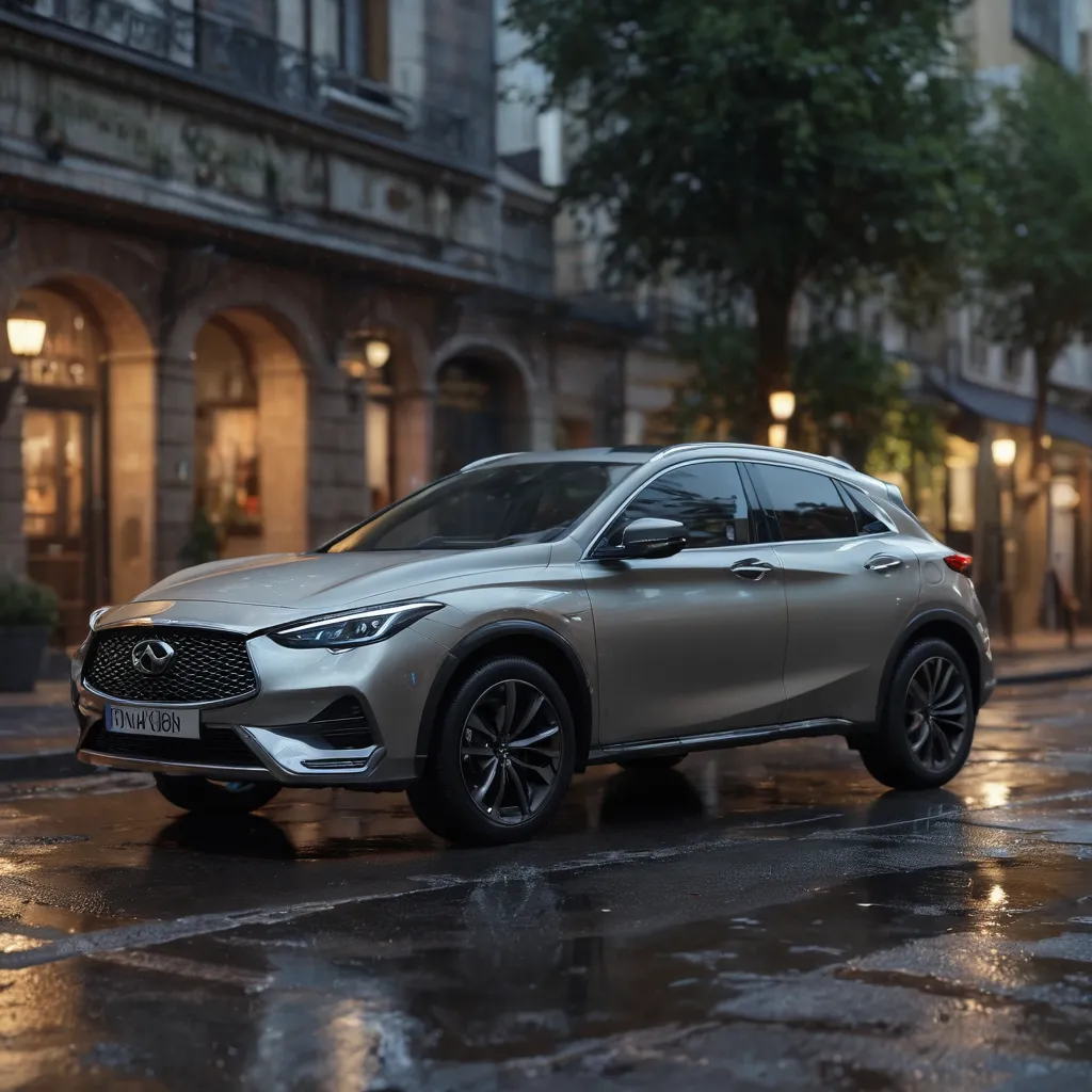 Essential Maintenance and Care for Infiniti QX30