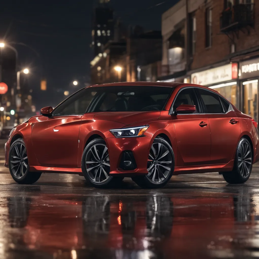 The Dark Red Nissan Altima: A Comprehensive Overview