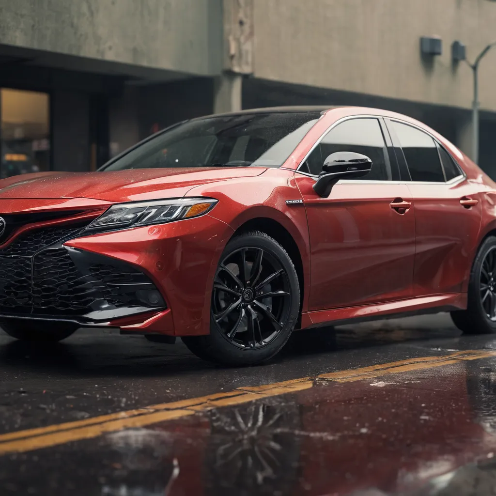 In-Depth Look at the 2020 Toyota Camry SE Black Emblems