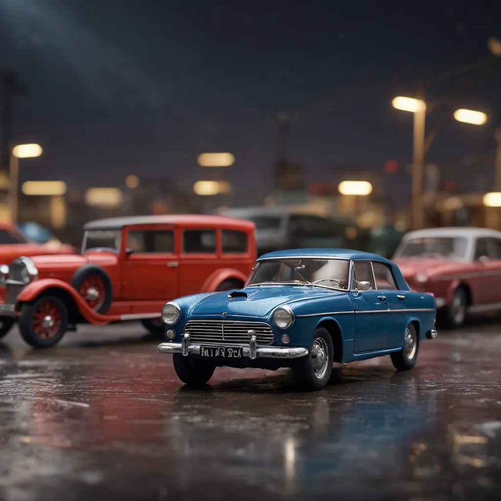 Dinky Toy Cars: A Comprehensive Exploration