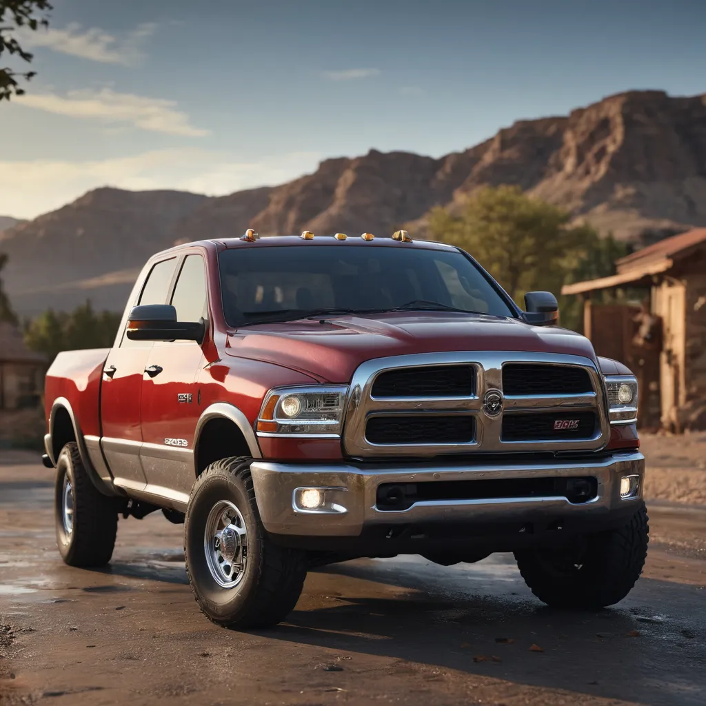 Exploring the Legacy of Dodge Diesel Pickups: Design and Performance