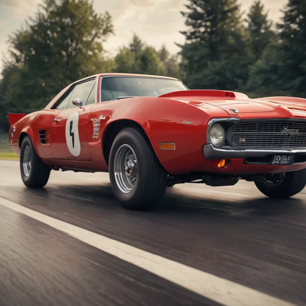 The Dodge Race Car: Performance and Design Unveiled