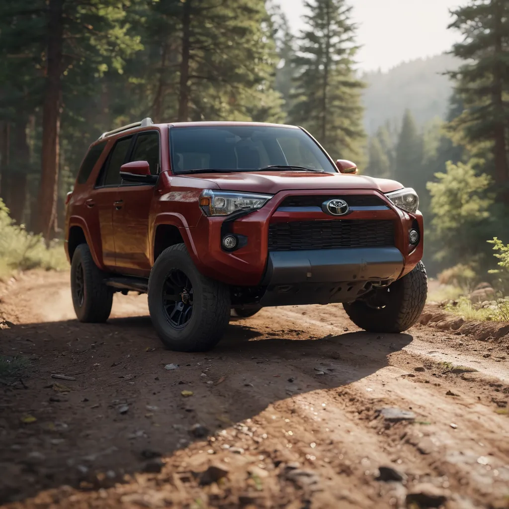 Assessing Toyota 4Runner's Fuel Efficiency and Performance