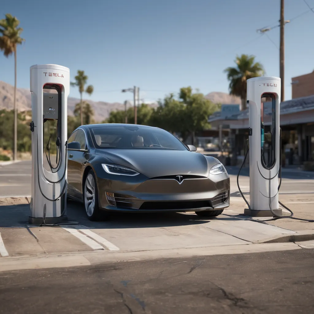 Assessing Tesla's Link with EVgo Charging Stations