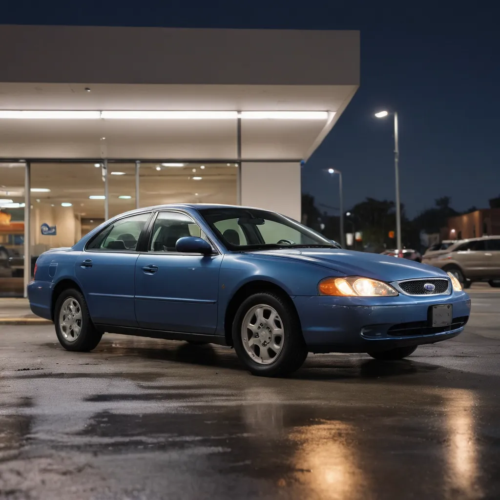 Assessing the 2000 Ford Taurus Blue Book Value