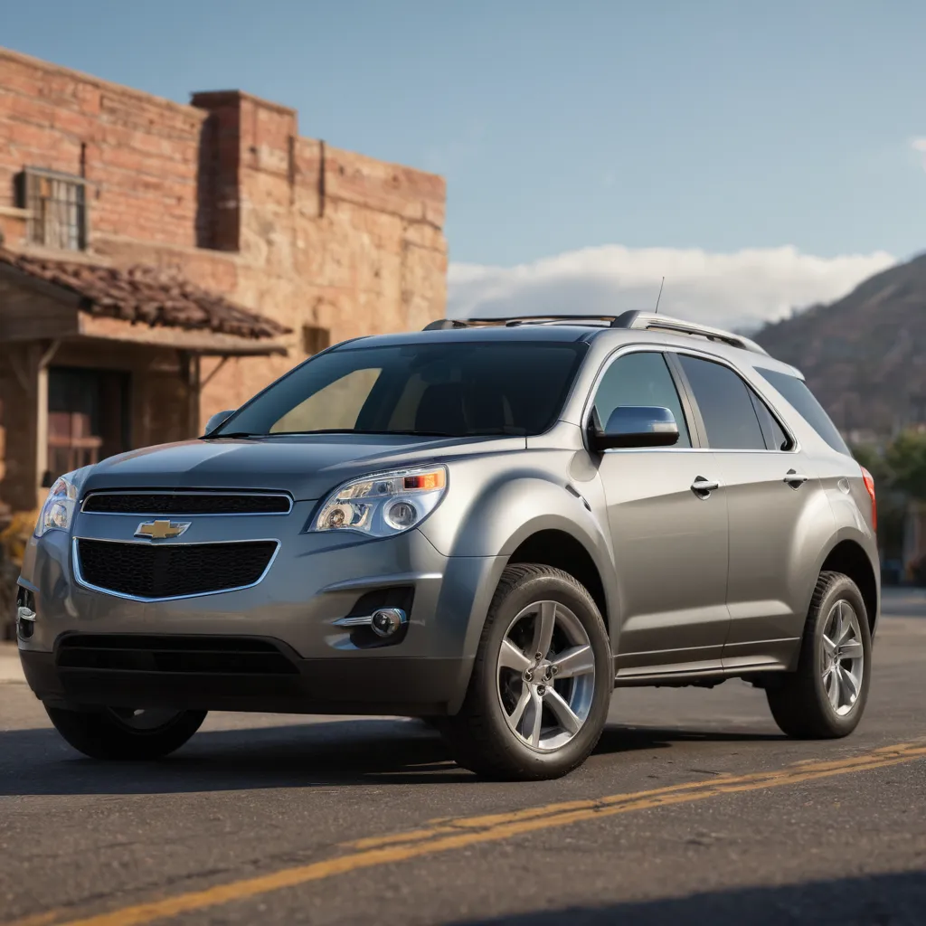 In-Depth Review of the 2014 Chevy Equinox LT