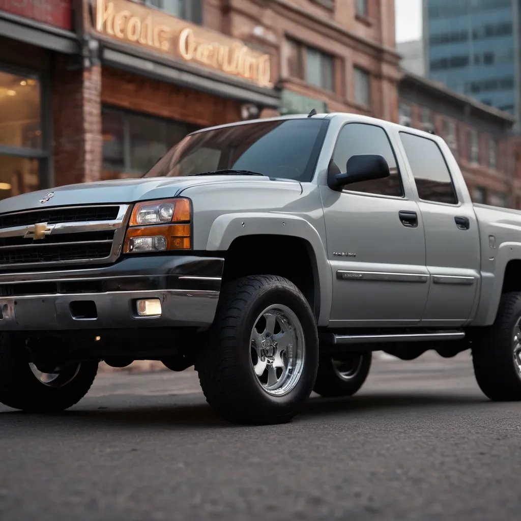 Assessing the Value of a 2004 Chevy Silverado 1500