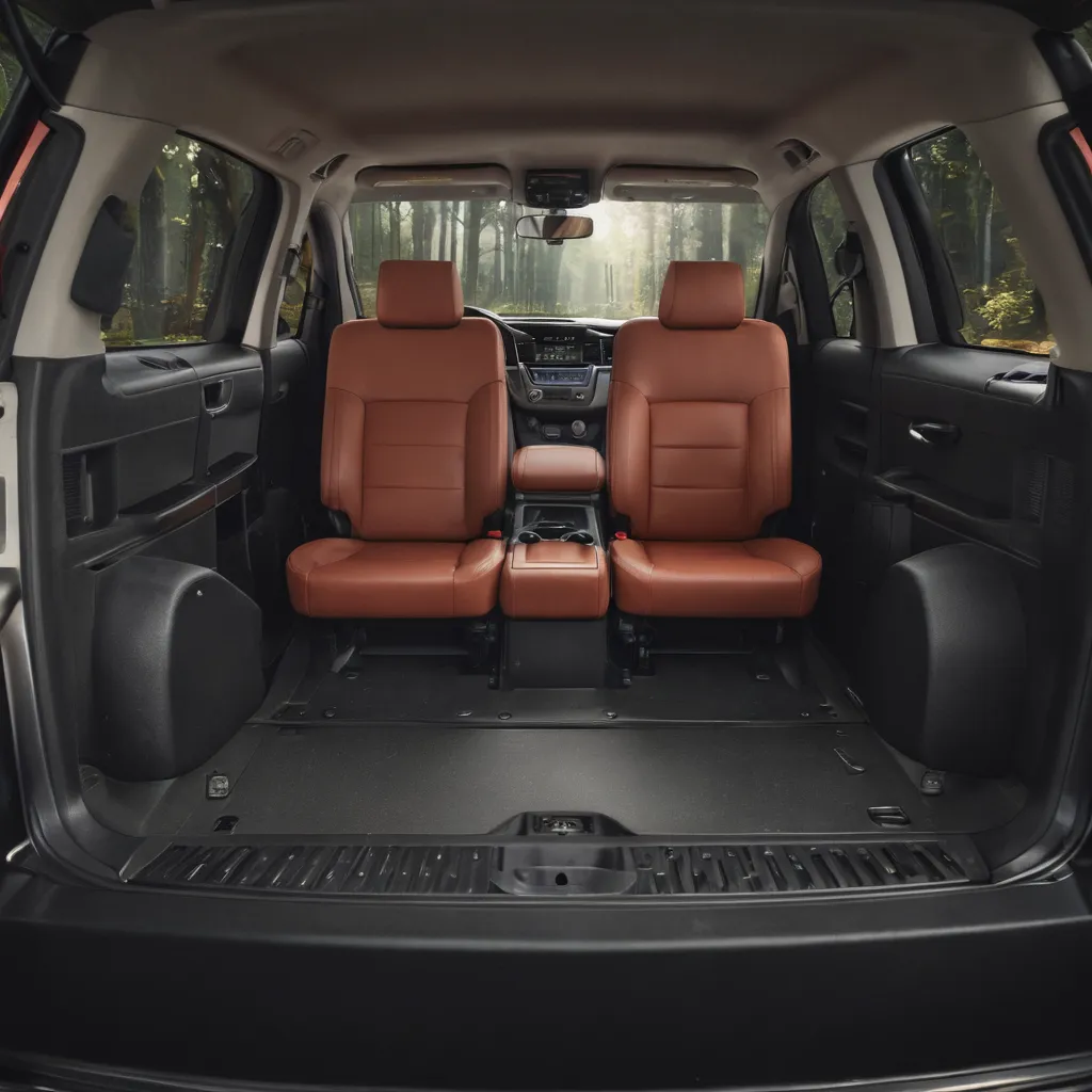 Evaluating Toyota Highlander Cargo Space with Seats Down
