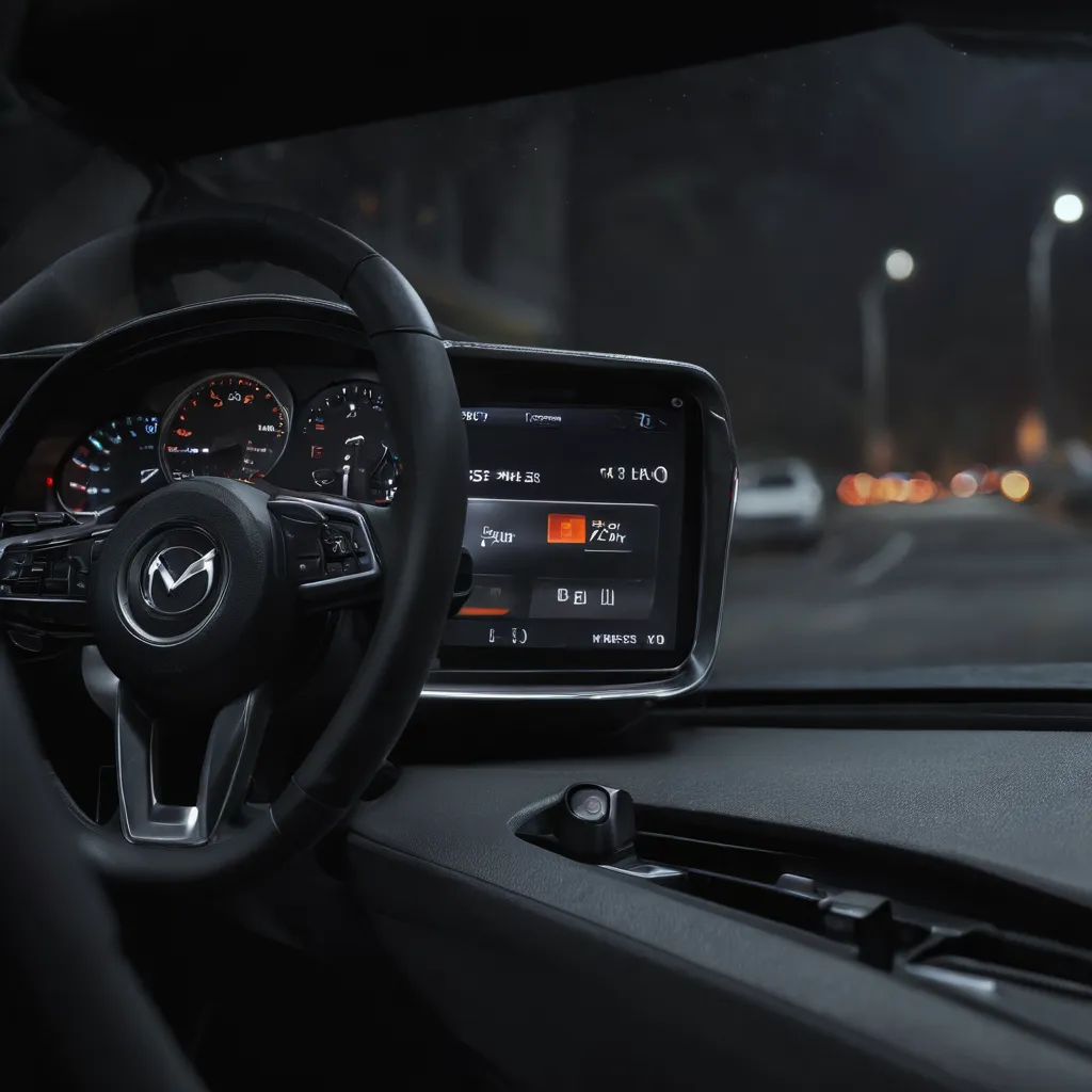 Unveiling the Active Driving Display in the Mazda 3