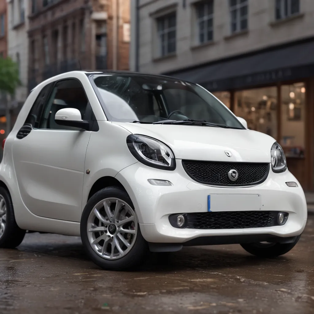 Exploring the Unique Features of the White Smart Car