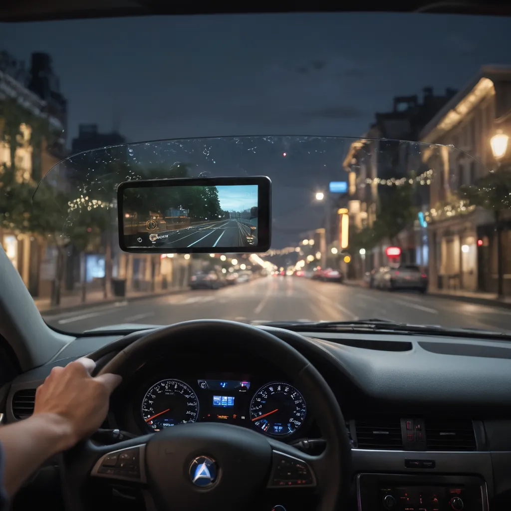 Exploring Augmented Reality in Automotive Navigation