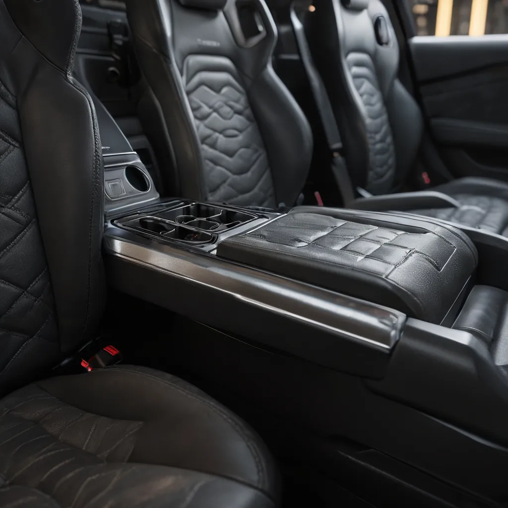 Exploring Bench Seats with Cup Holders: Functionality & Design