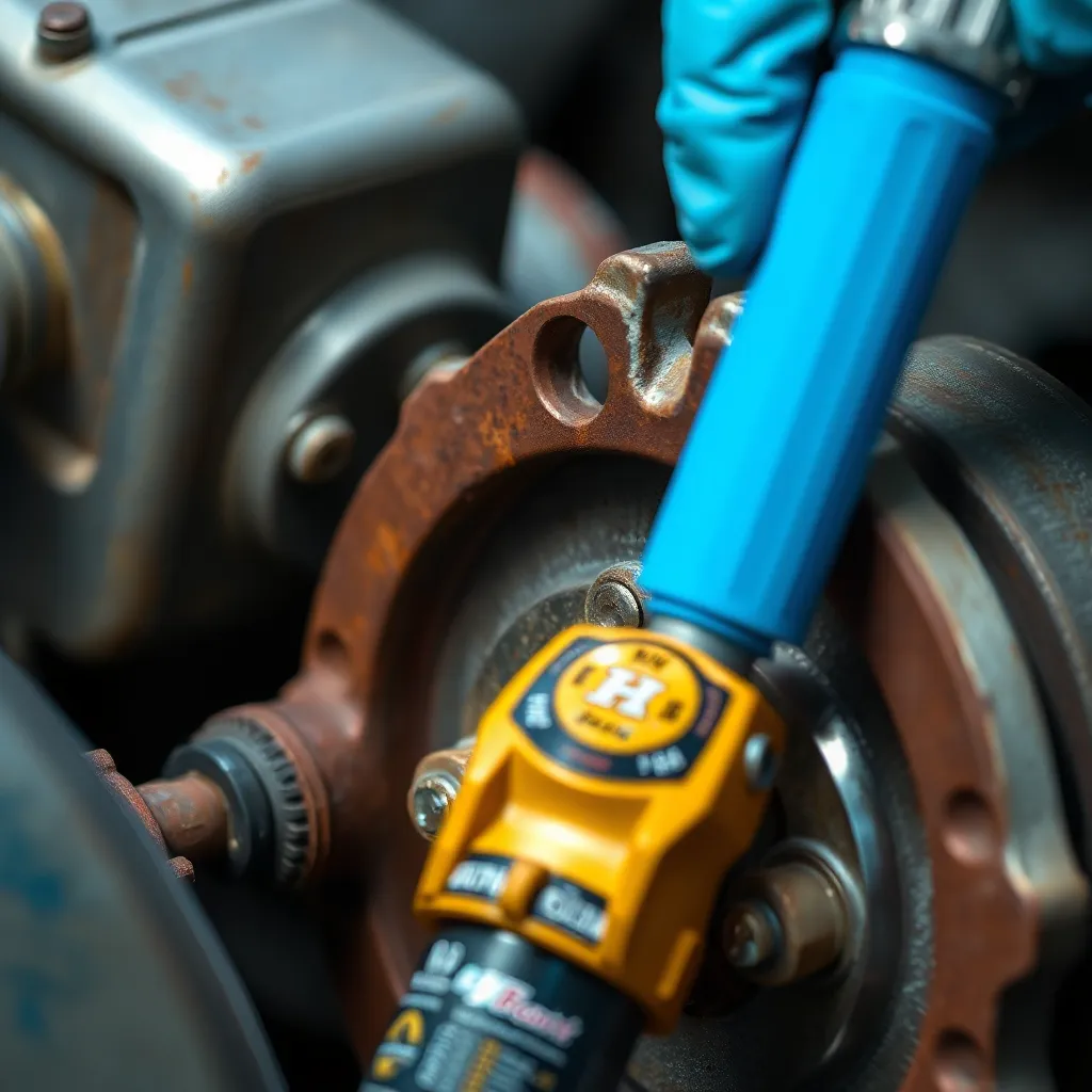 Top Rust Penetrants for Automotive Care and Repair
