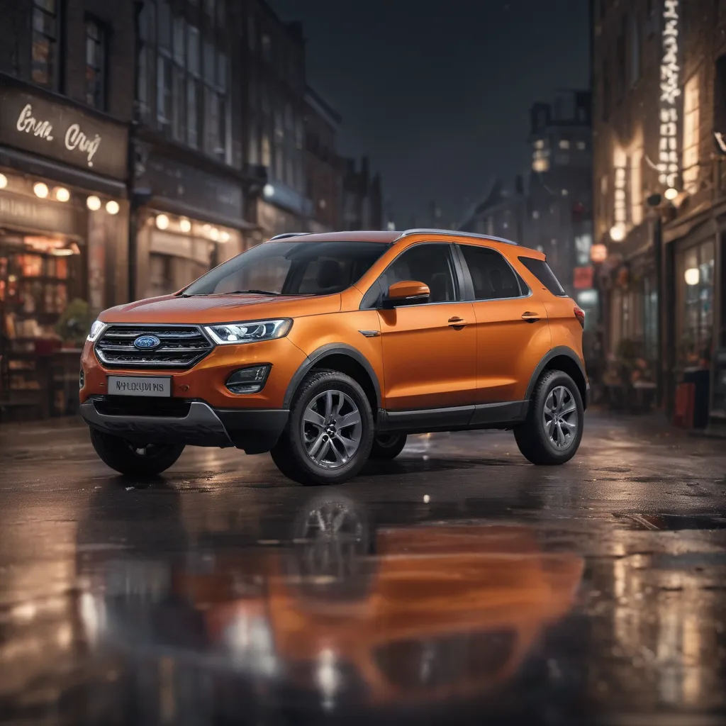 Exploring the Ford E-Commerce Marketplace Portal