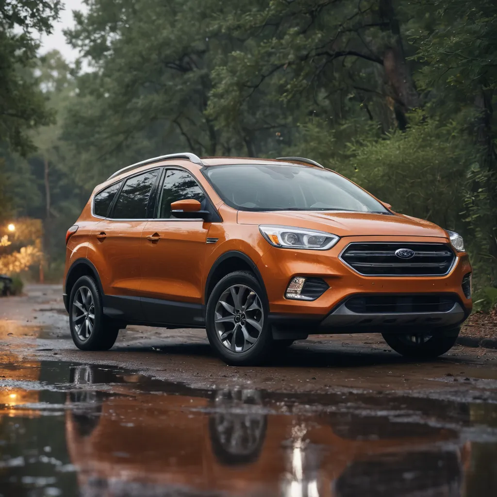 Exploring the Advanced Safety Features of Ford Escape