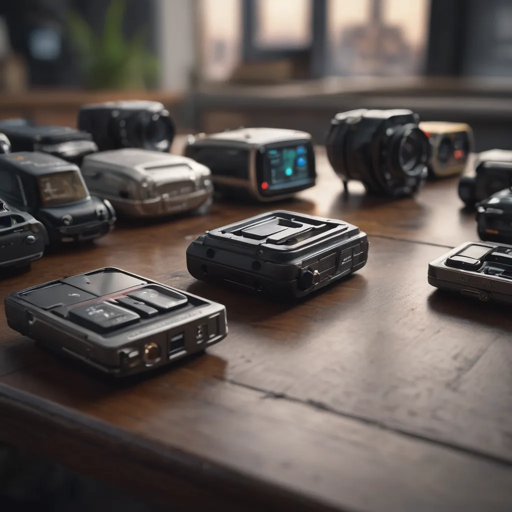 Discovering GPS Tracking Devices: A Visual Exploration