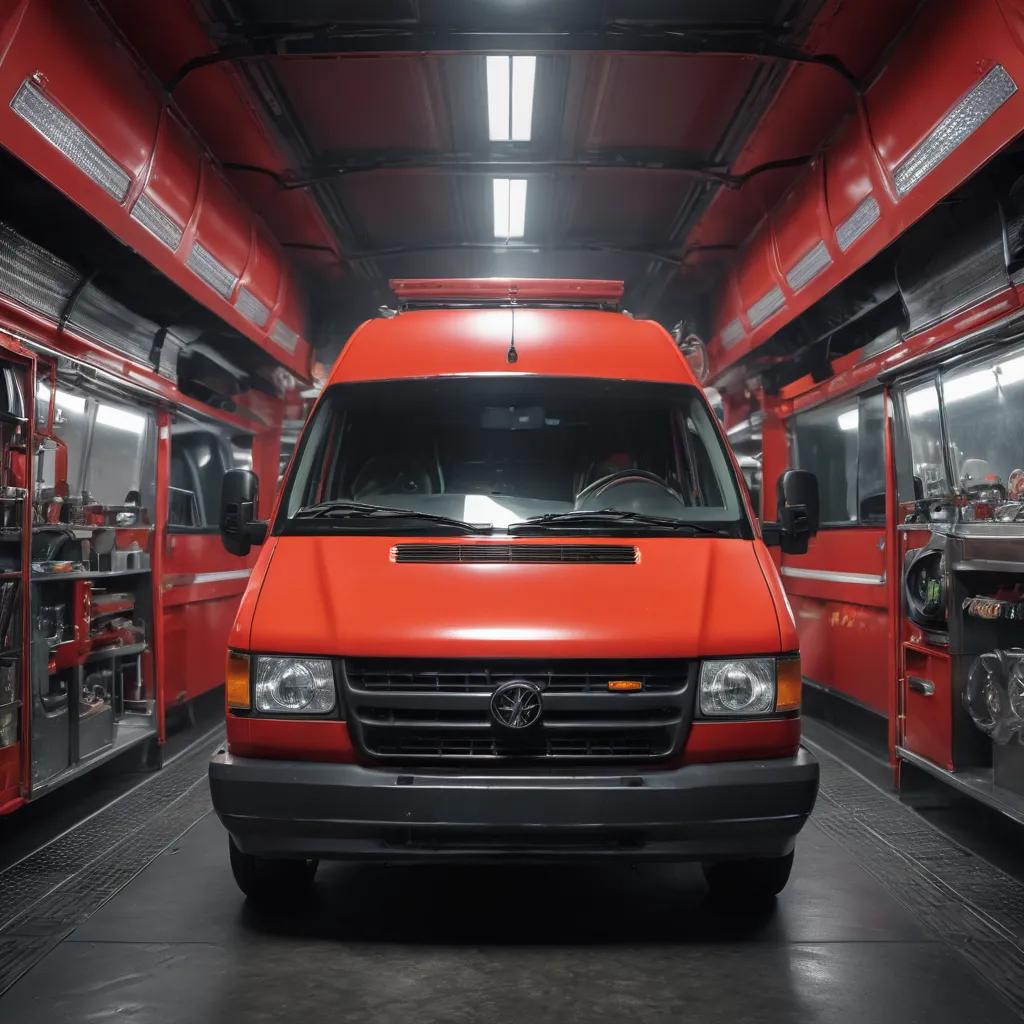 Exploring High-Top Fire Vans: Design and Functionality