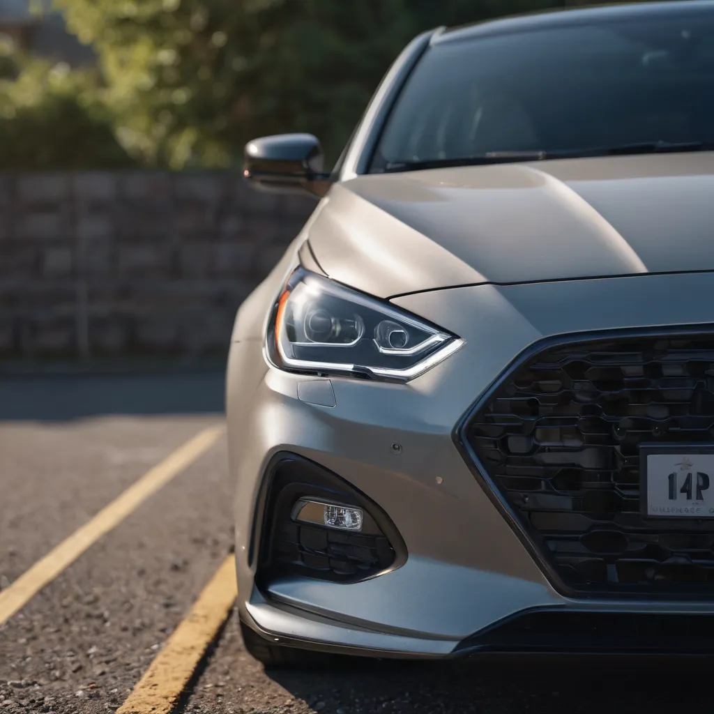 In-Depth Look at the Hyundai Sonata N Line in Hampton Gray