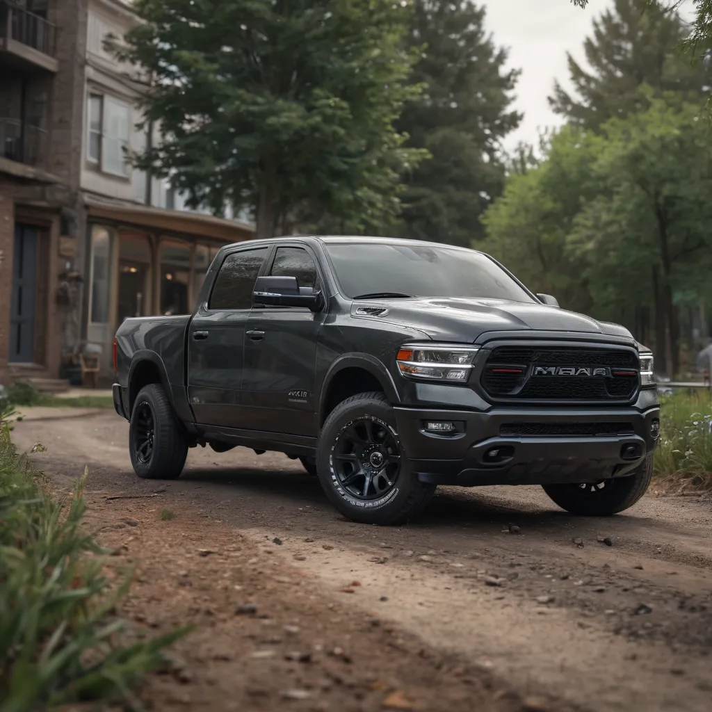 Mopar Black Side Steps for Ram 1500: Features and Benefits